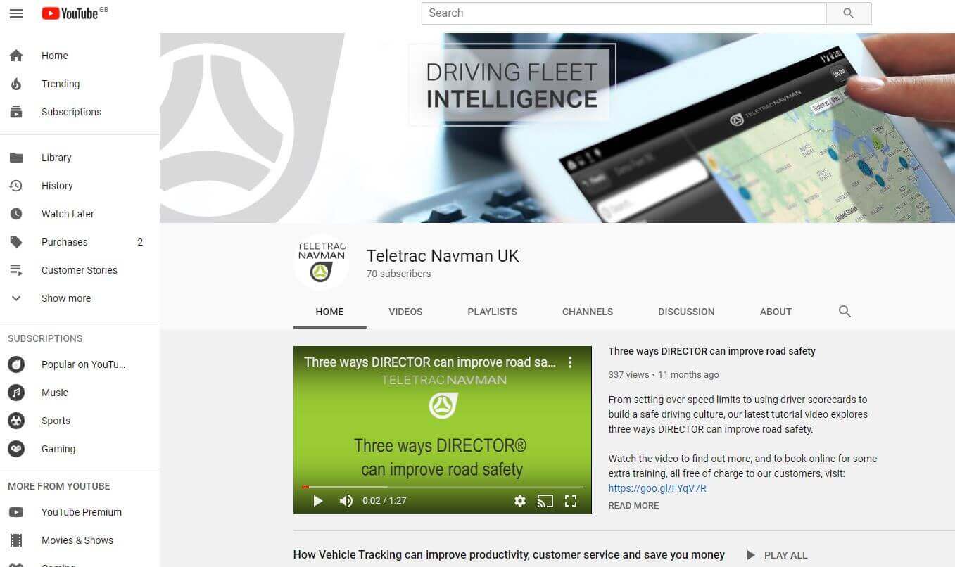 Teletrac Navman DIRECTOR Video - FINAL - Teletrac Navman UK