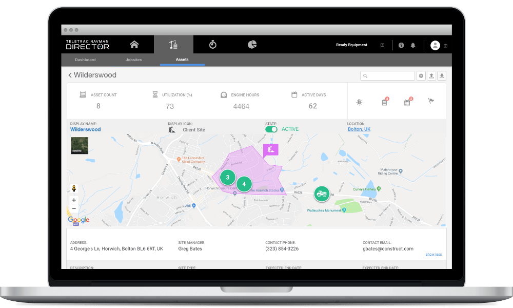 GPS Asset Tracking | Teletrac Navman